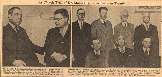 Why Machen Left the OPC – Old Life