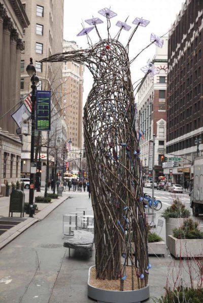 The Attack on Public Art – Old Life